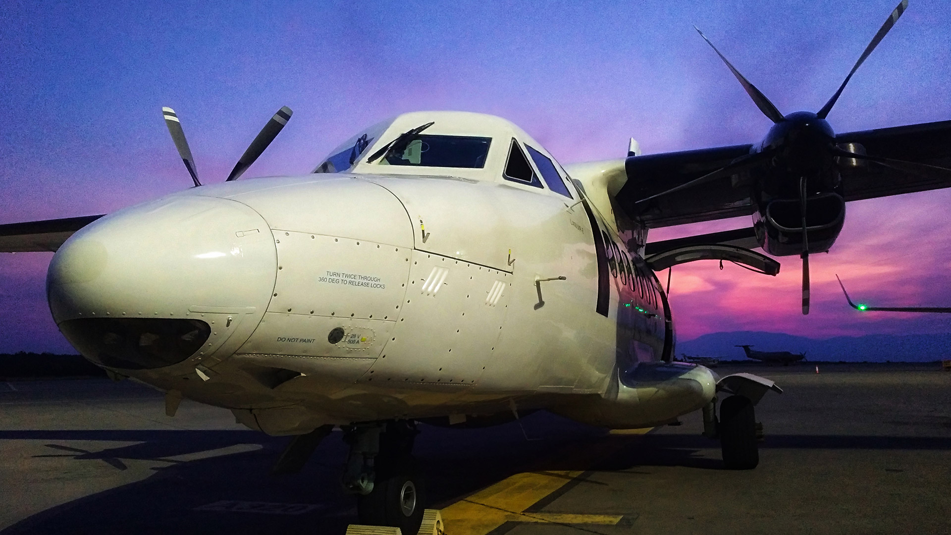 Trade Air domaći letovi nastavljaju se i preko zime | Trade Air